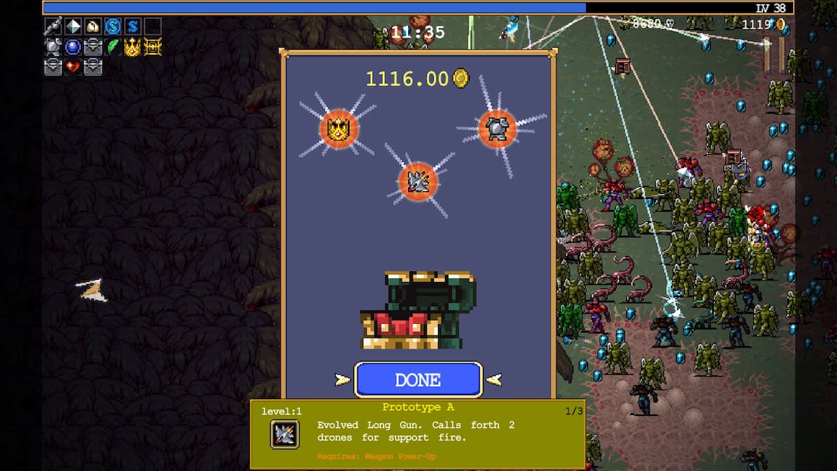 How to Unlock and Evolve the Long Gun in Vampire Survivors – GameSkinny