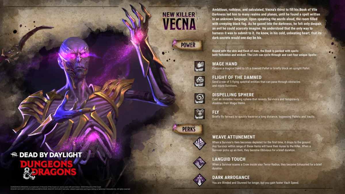 DbD Vecna Build Guide: How to Play and Counter the Killer – GameSkinny