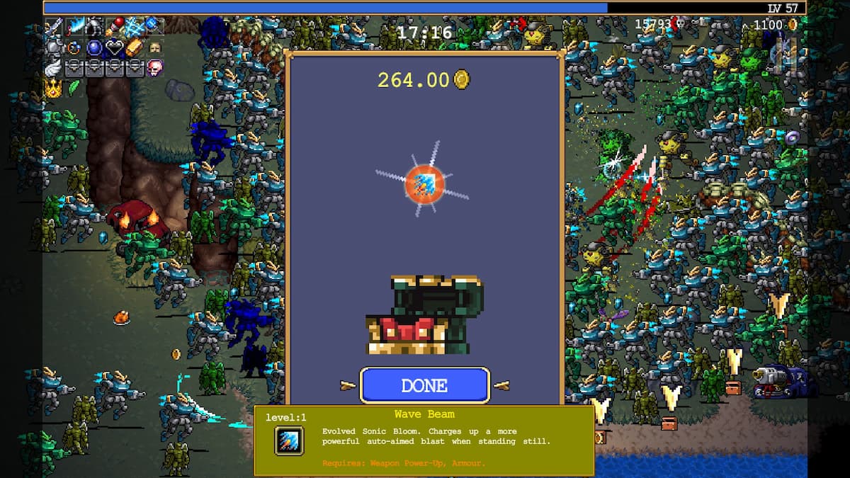 How to Unlock and Evolve the Sonic Bloom in Vampire Survivors – GameSkinny