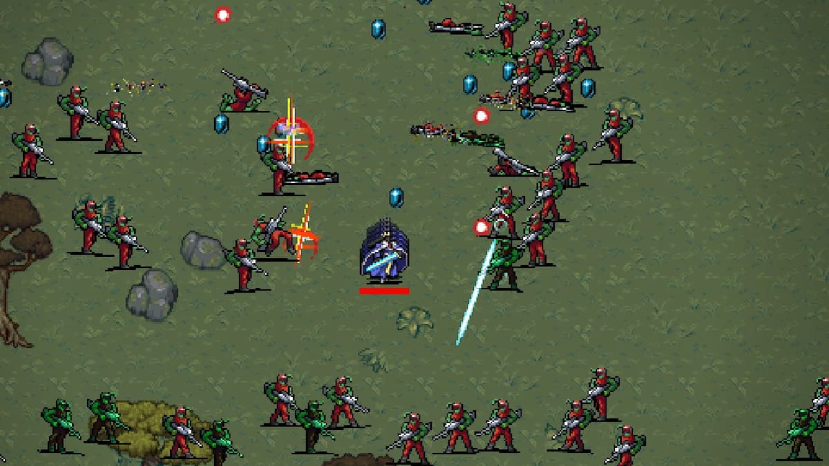 All New Weapon Evolutions in Vampire Survivors Operation Guns DLC – GameSkinny