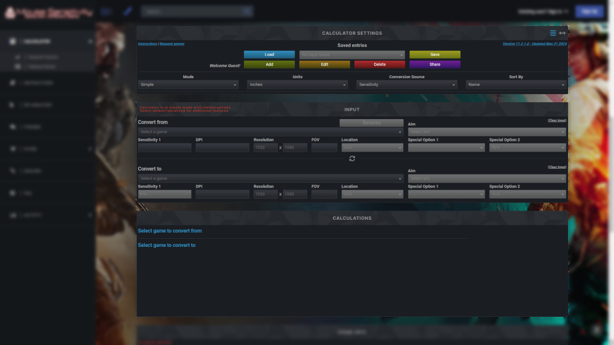 Best XDefiant Sensitivity Converter for Easier Gameplay – GameSkinny