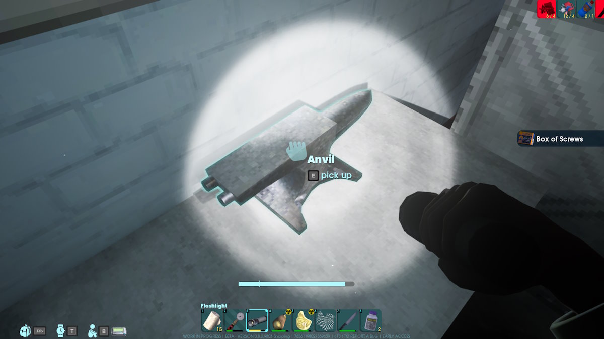 How to Get the Anvil in Abiotic Factor – GameSkinny