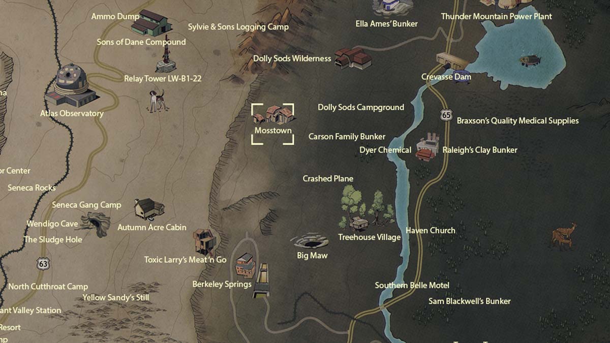 All Mega Sloth Locations in Fallout 76 – GameSkinny