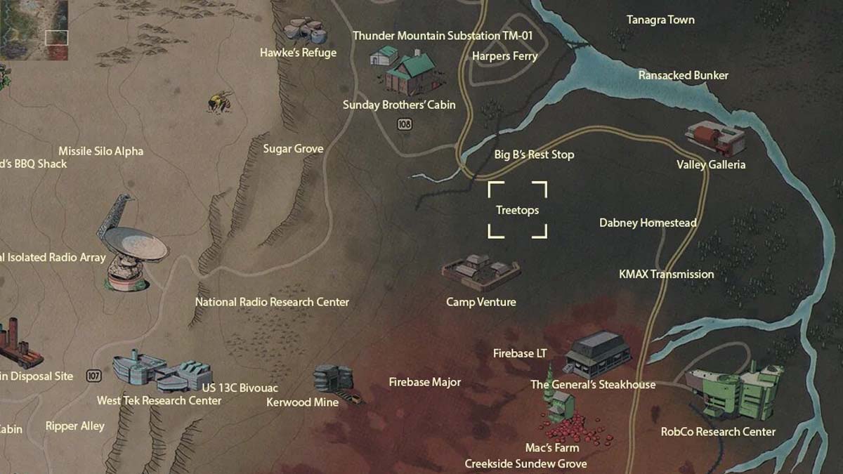 All Mega Sloth Locations in Fallout 76 – GameSkinny