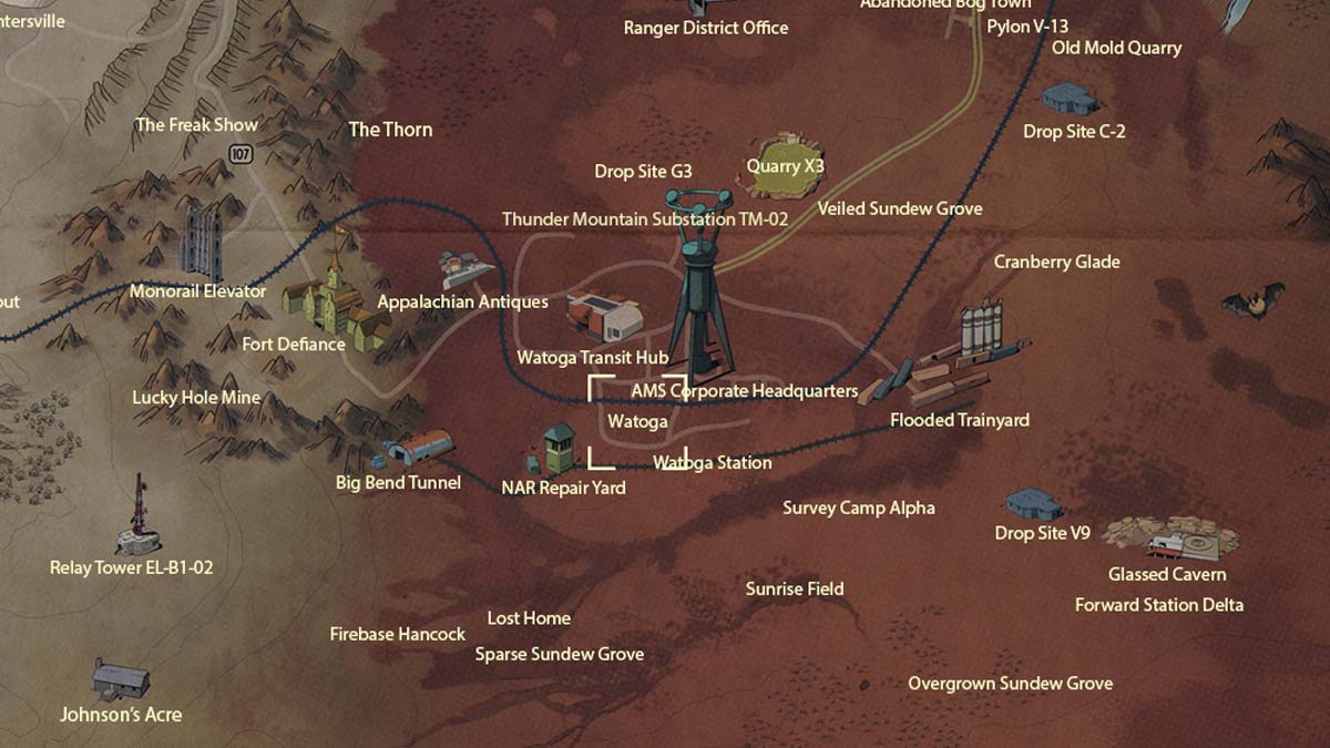 All Mega Sloth Locations in Fallout 76 – GameSkinny