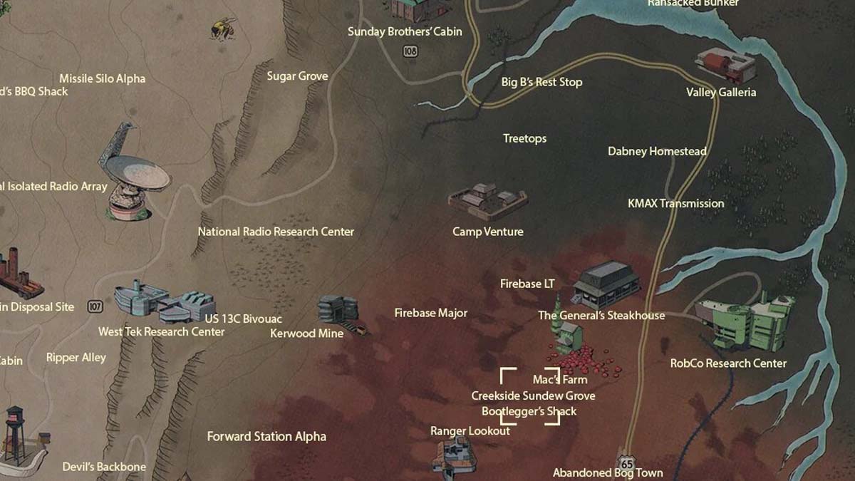 All Mega Sloth Locations in Fallout 76 – GameSkinny