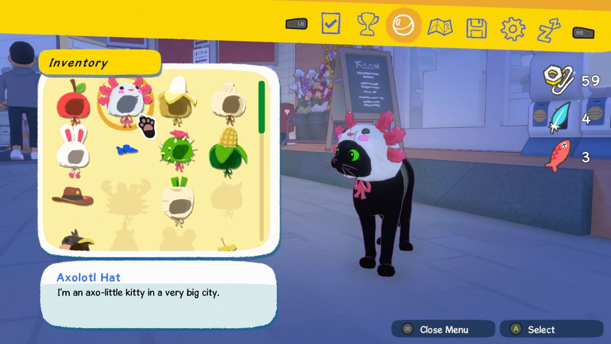 Little Kitty, Big City: All Hats (& How to Get Them) – GameSkinny