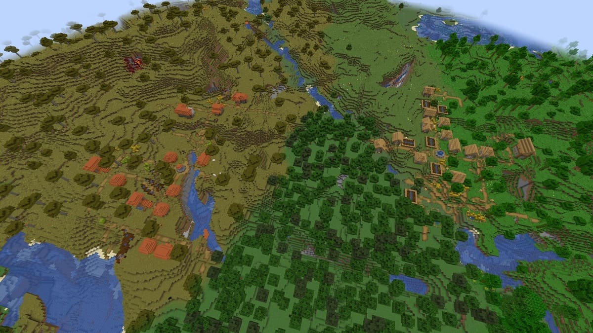 The 20 Best Minecraft Seeds With Villages – GameSkinny
