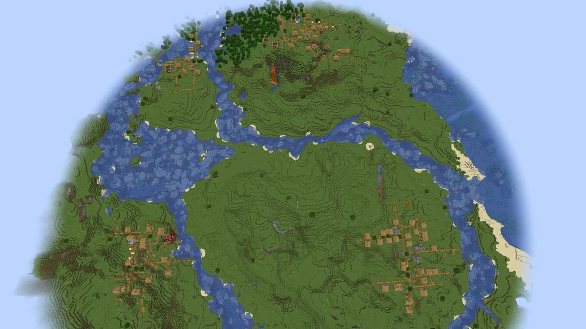 The 20 Best Minecraft Seeds With Villages – GameSkinny