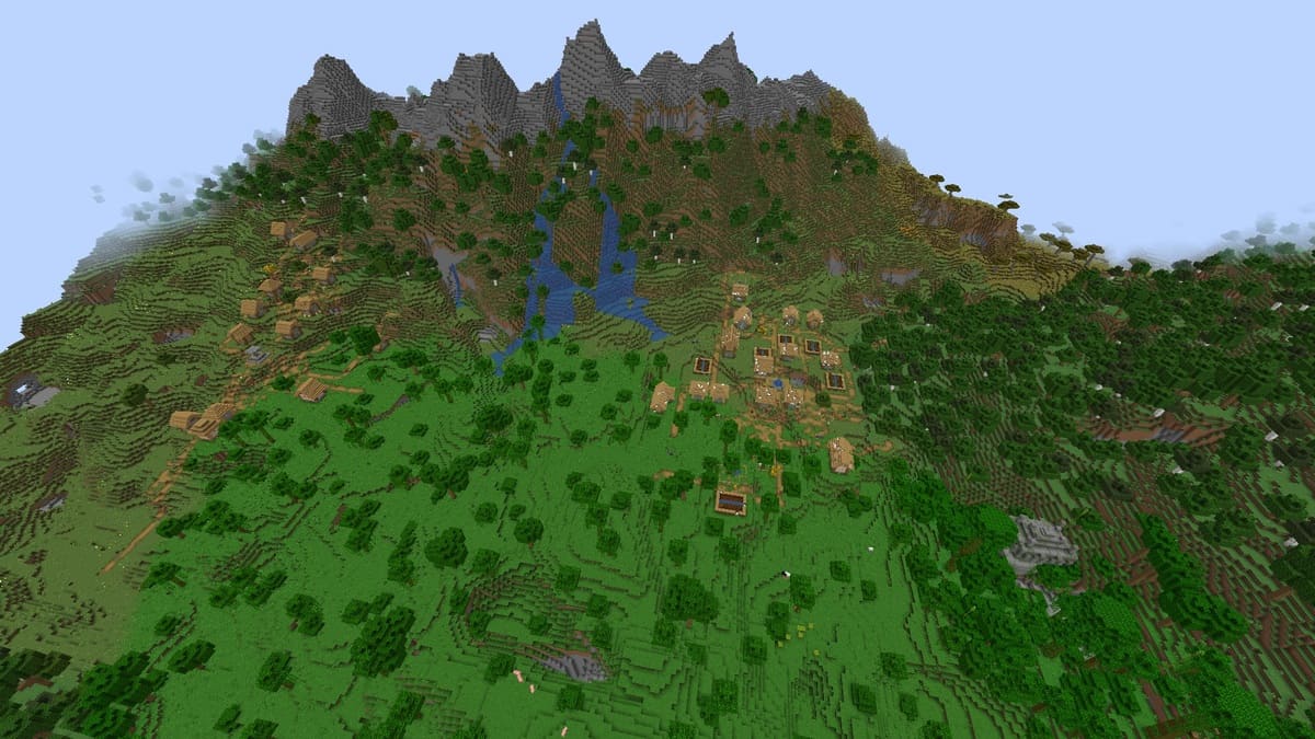The 20 Best Minecraft Seeds With Villages – GameSkinny