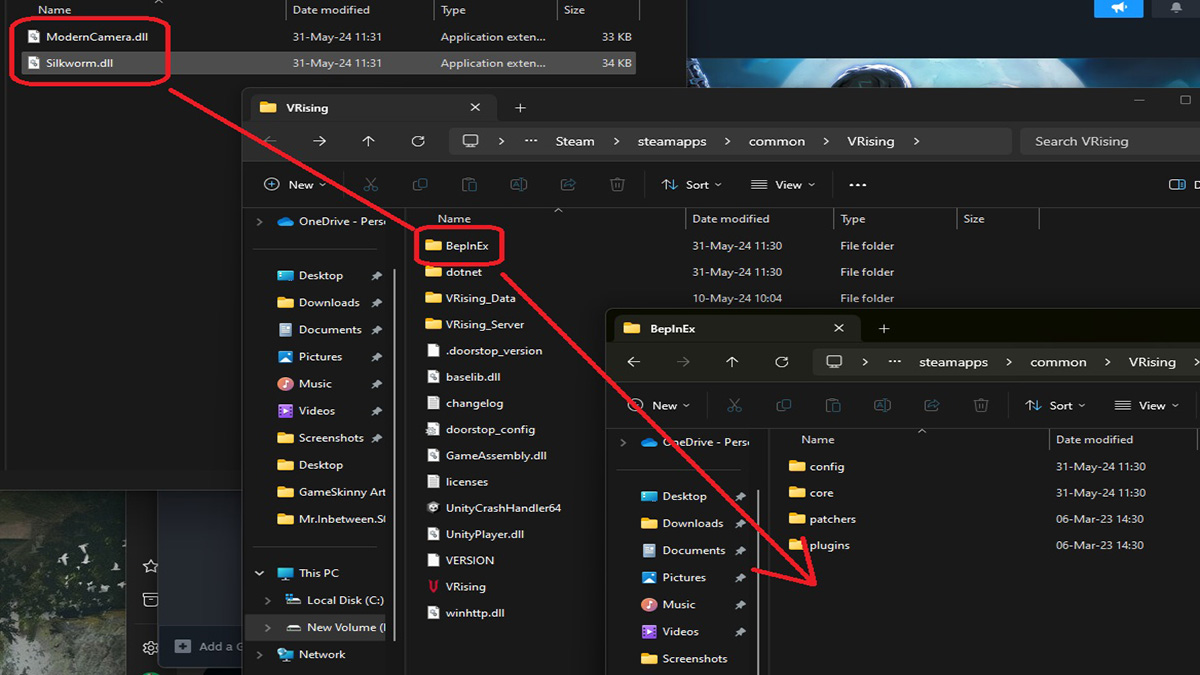 Best V Rising Camera Mod (& How to Install It) – GameSkinny