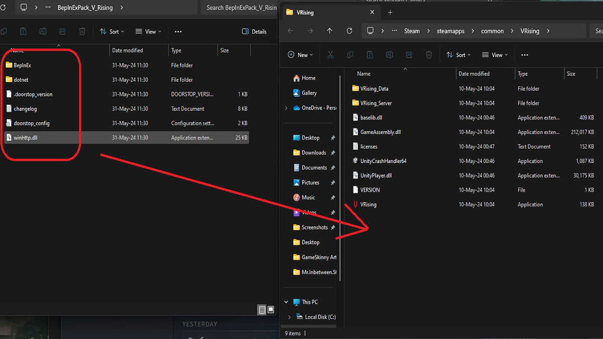 Best V Rising Camera Mod (& How to Install It) – GameSkinny