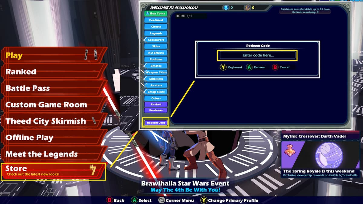 Brawlhalla Codes – GameSkinny