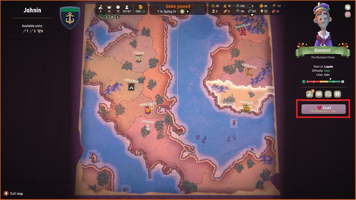 How to Romance a Character in Fabledom – GameSkinny