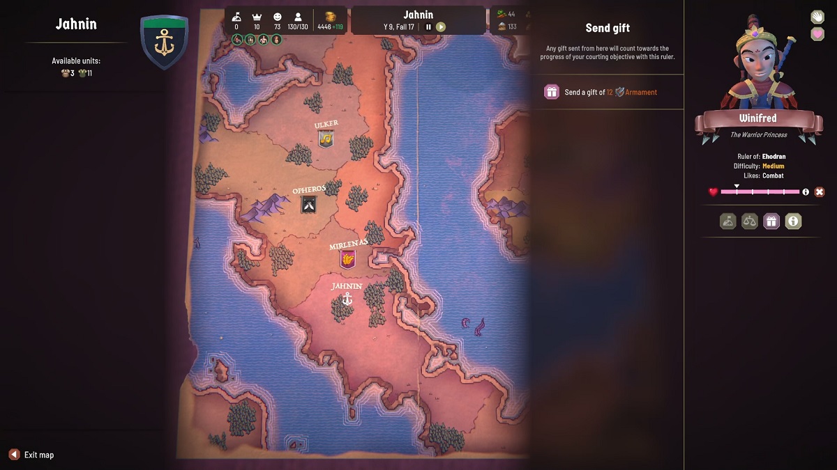 Fabledom Review: A Whimsically Relaxing Game With a Romance Twist ...