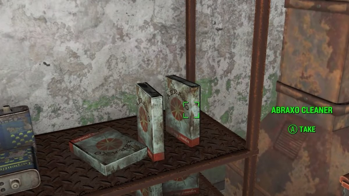 Fallout Trogs Were Born From a Common Housecleaning Product – GameSkinny