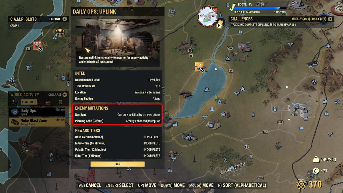 How to Find and Kill Mutated Enemies in Fallout 76 – GameSkinny