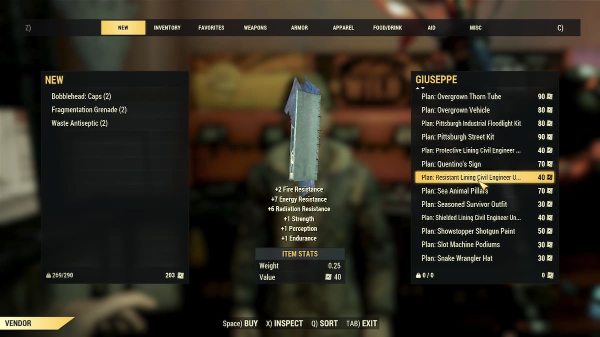 Best Fallout 76 Plans to Spend Stamps On – GameSkinny