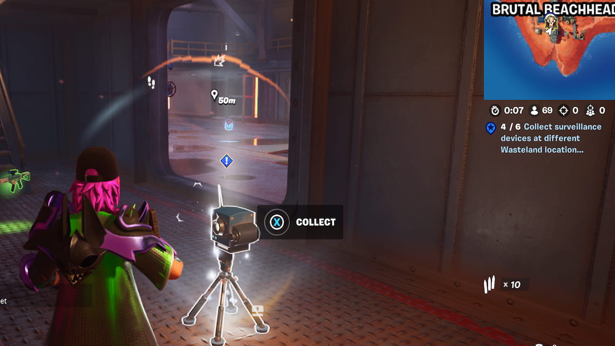 Fortnite Welcome to the Wasteland Quests Guide – GameSkinny