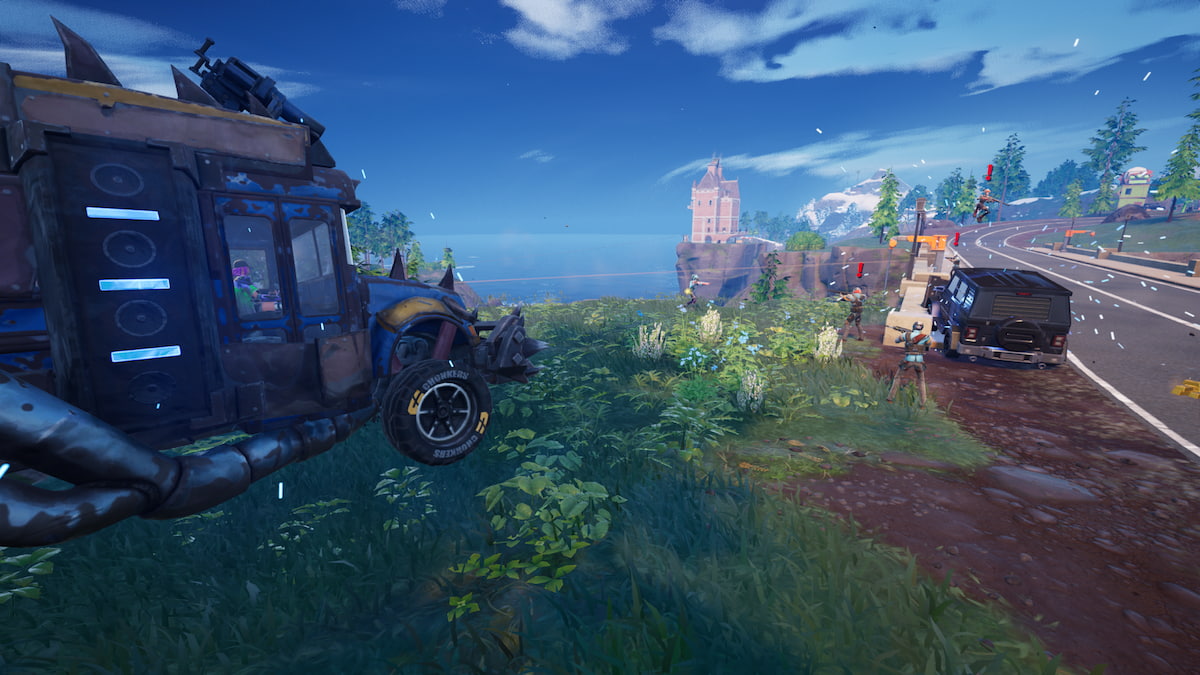 Best Ways to Counter Cars in Fortnite Chapter 5 Season 3 – GameSkinny