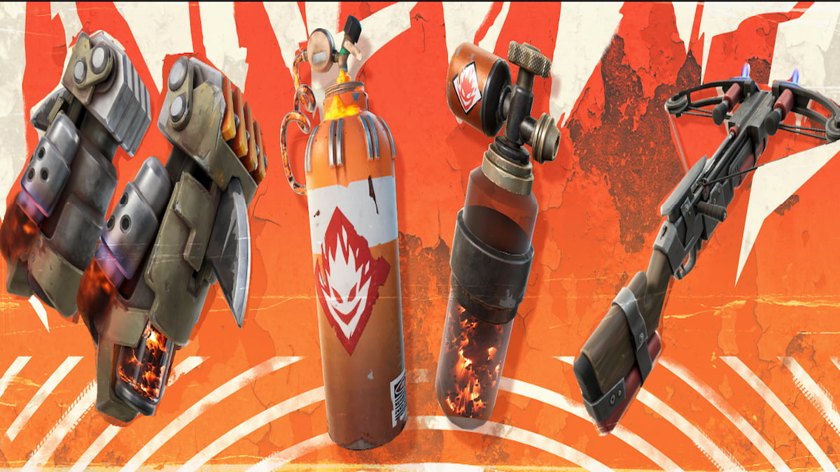 All New & Returning Weapons in Fortnite Wrecked – GameSkinny