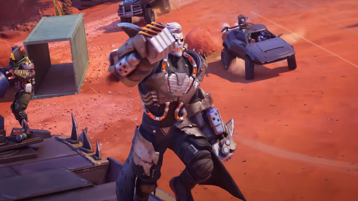 All New & Returning Weapons in Fortnite Wrecked – GameSkinny