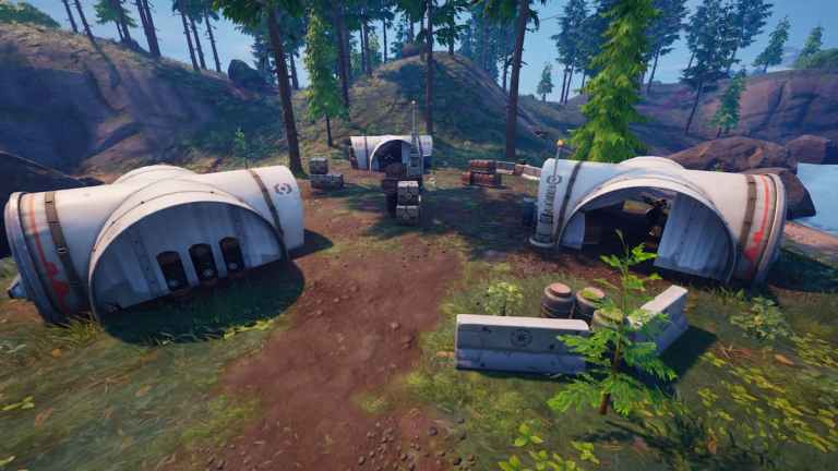 All Star Wars Imperial Roadblock Locations in Fortnite – GameSkinny