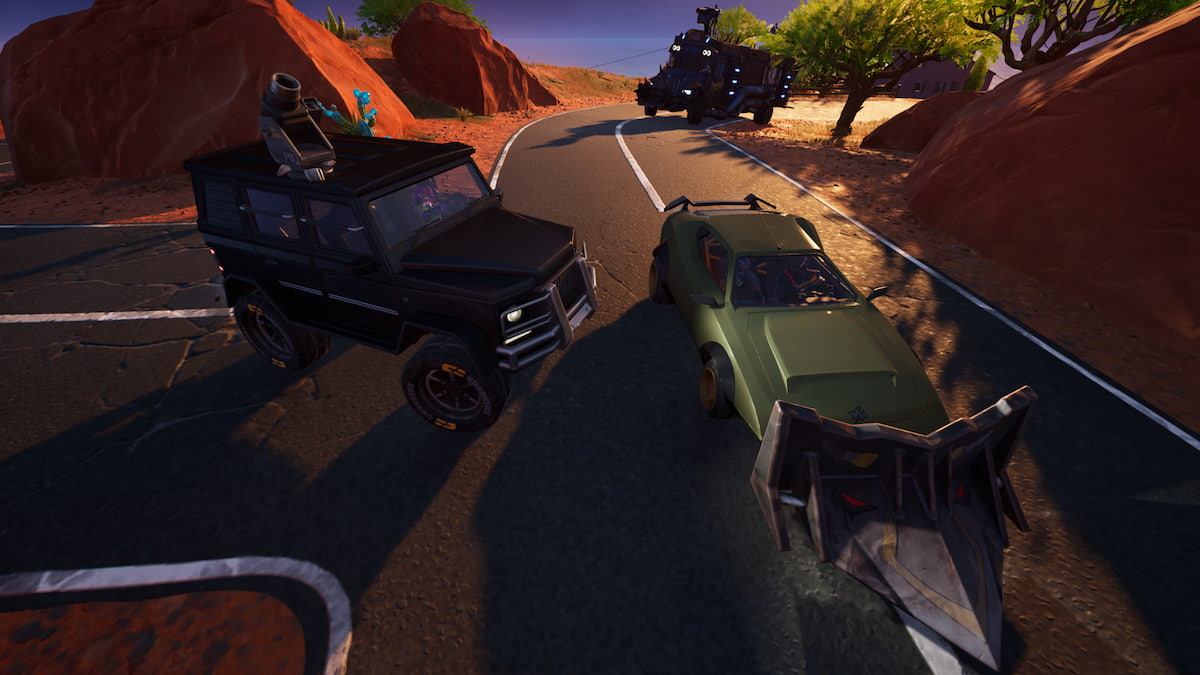 Best Ways to Counter Cars in Fortnite Chapter 5 Season 3 – GameSkinny