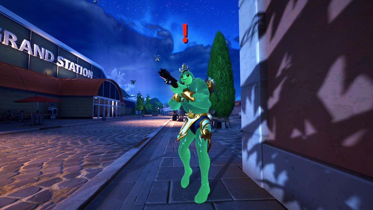 Where to Hire Poseidon in Fortnite (& What He Does) – GameSkinny