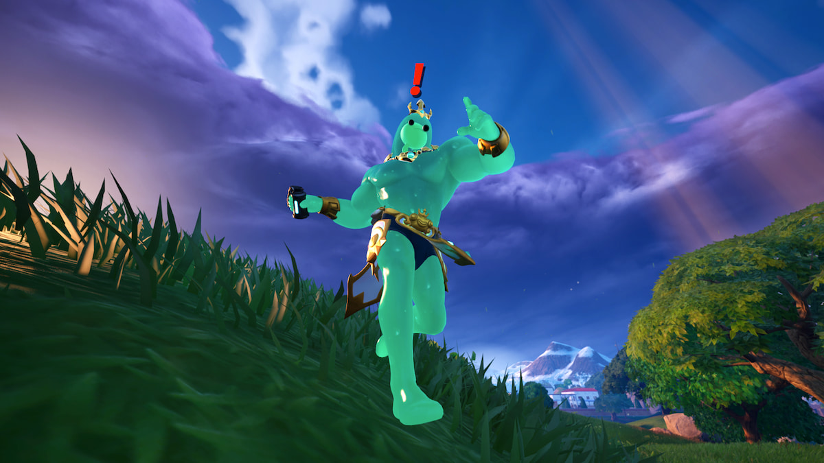 Where to Hire Poseidon in Fortnite (& What He Does) – GameSkinny