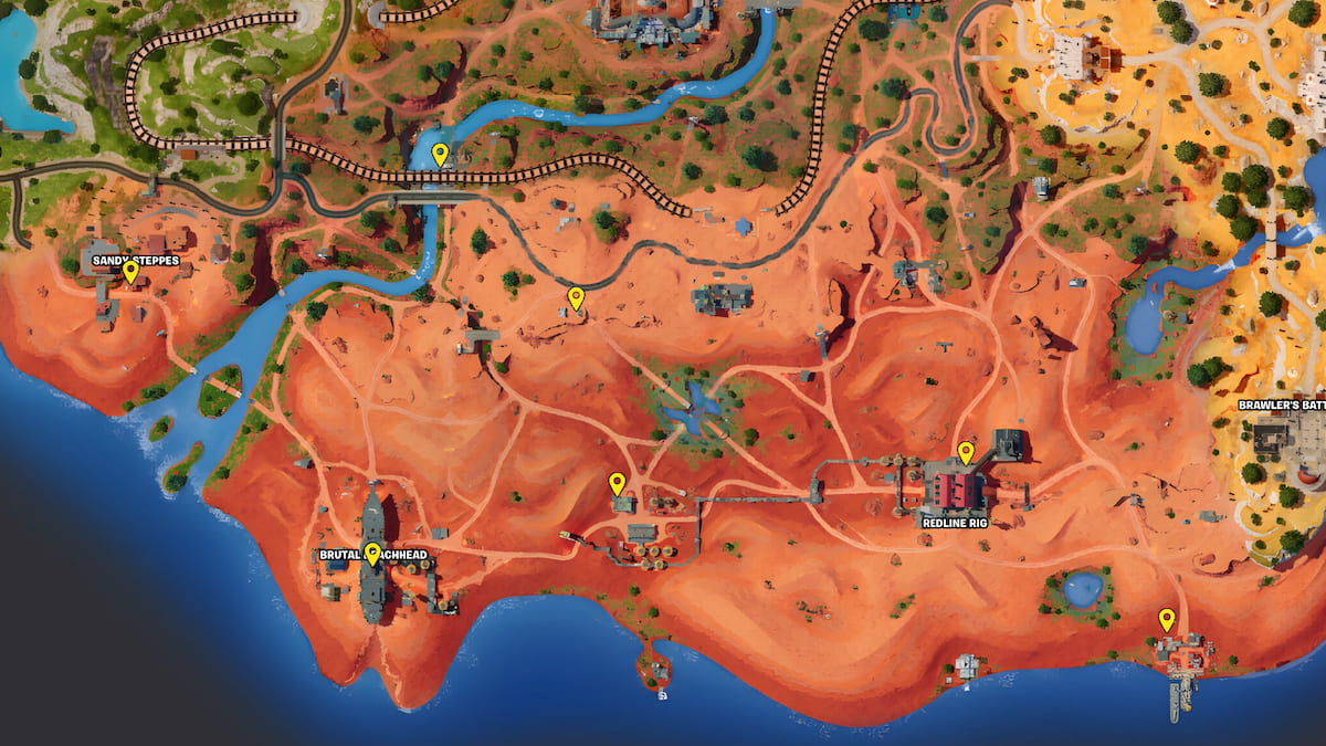 Fortnite Welcome to the Wasteland Quests Guide – GameSkinny