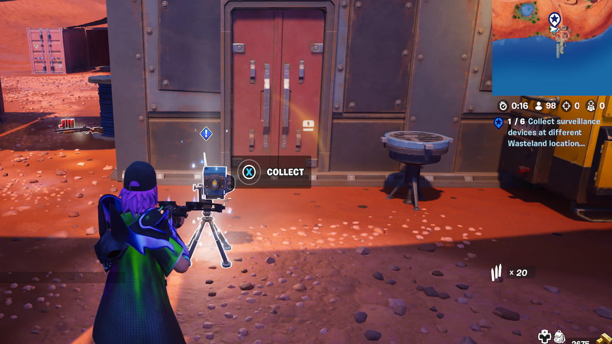 Fortnite Welcome to the Wasteland Quests Guide – GameSkinny