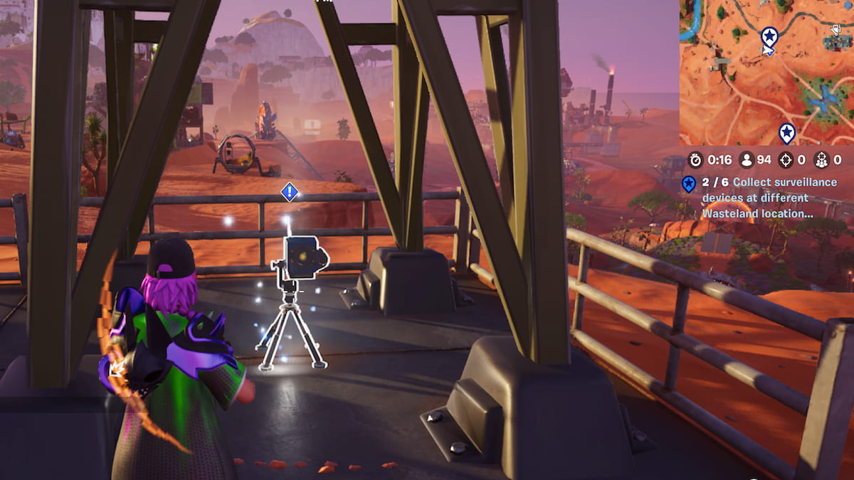Fortnite Welcome to the Wasteland Quests Guide – GameSkinny
