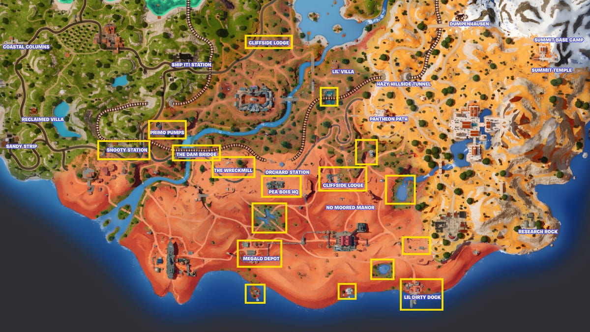 Fortnite Welcome to the Wasteland Quests Guide – GameSkinny