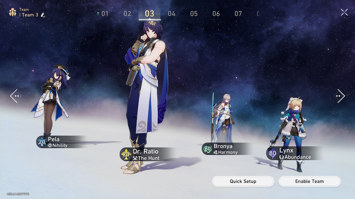 Best Dr. Ratio Build in Honkai: Star Rail – GameSkinny