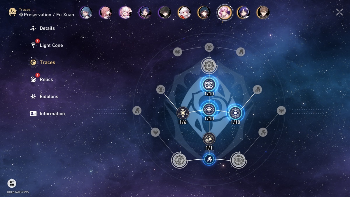 Honkai Star Rail: The Best Fu Xuan Relics & Build – GameSkinny