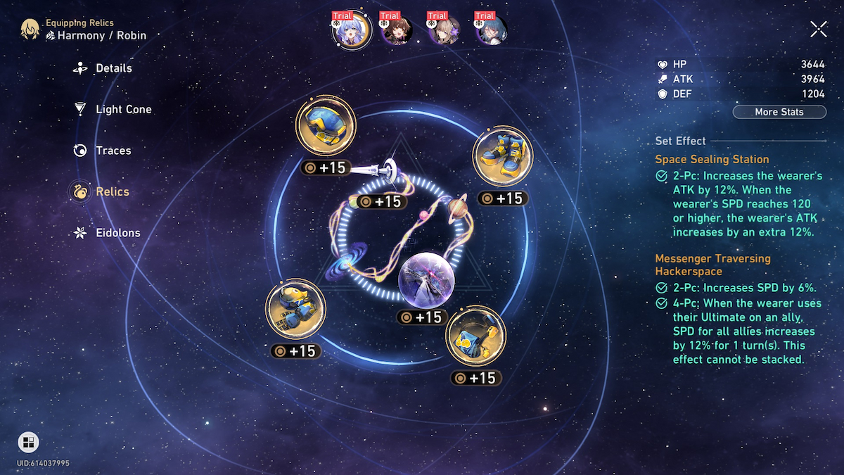 Honkai Star Rail: Best Robin Build, Light Cones, and Teams – GameSkinny