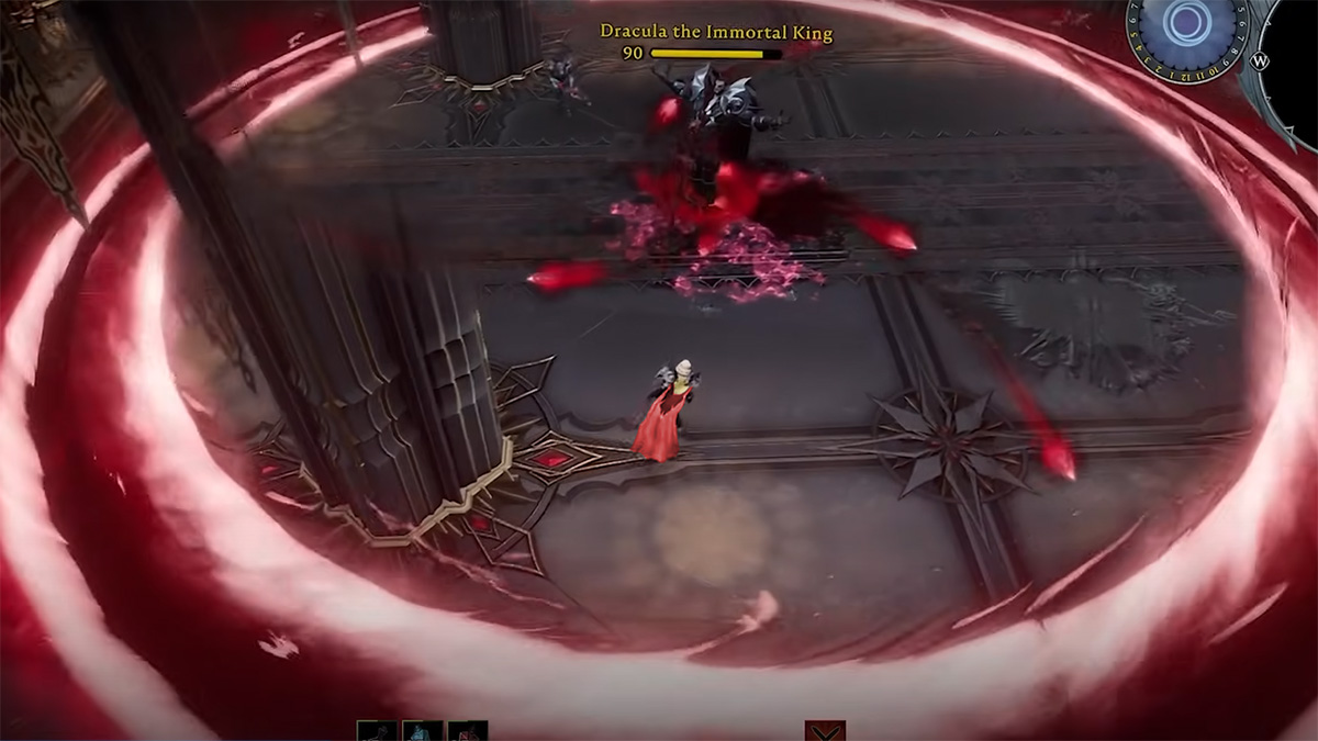 V Rising Dracula Guide How to Beat Him and What Happens After – GameSkinny