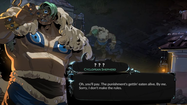 How to Beat Polyphemus and Get Wool in Hades 2 – GameSkinny