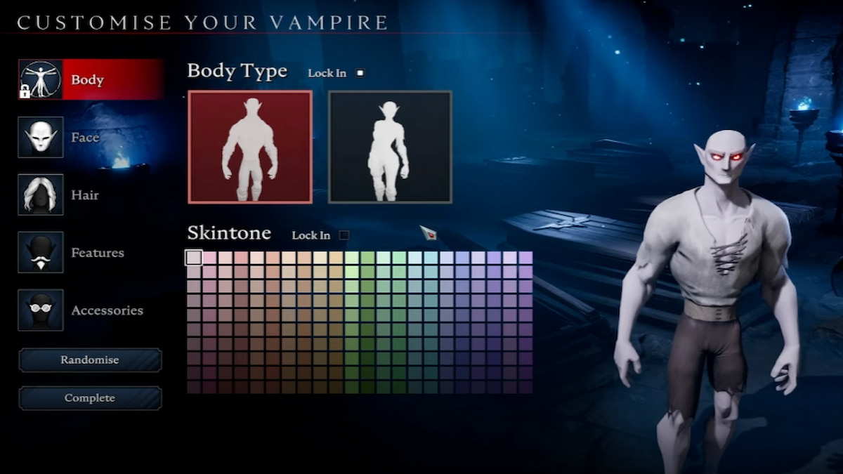 V Rising Character Creation: How to Change Appearance Any Time – GameSkinny