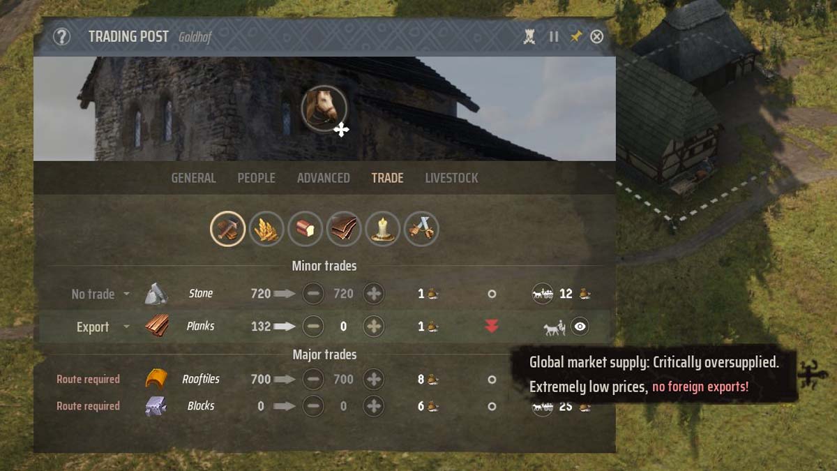 How to Trade in Manor Lords: Trade Rules Explained – GameSkinny