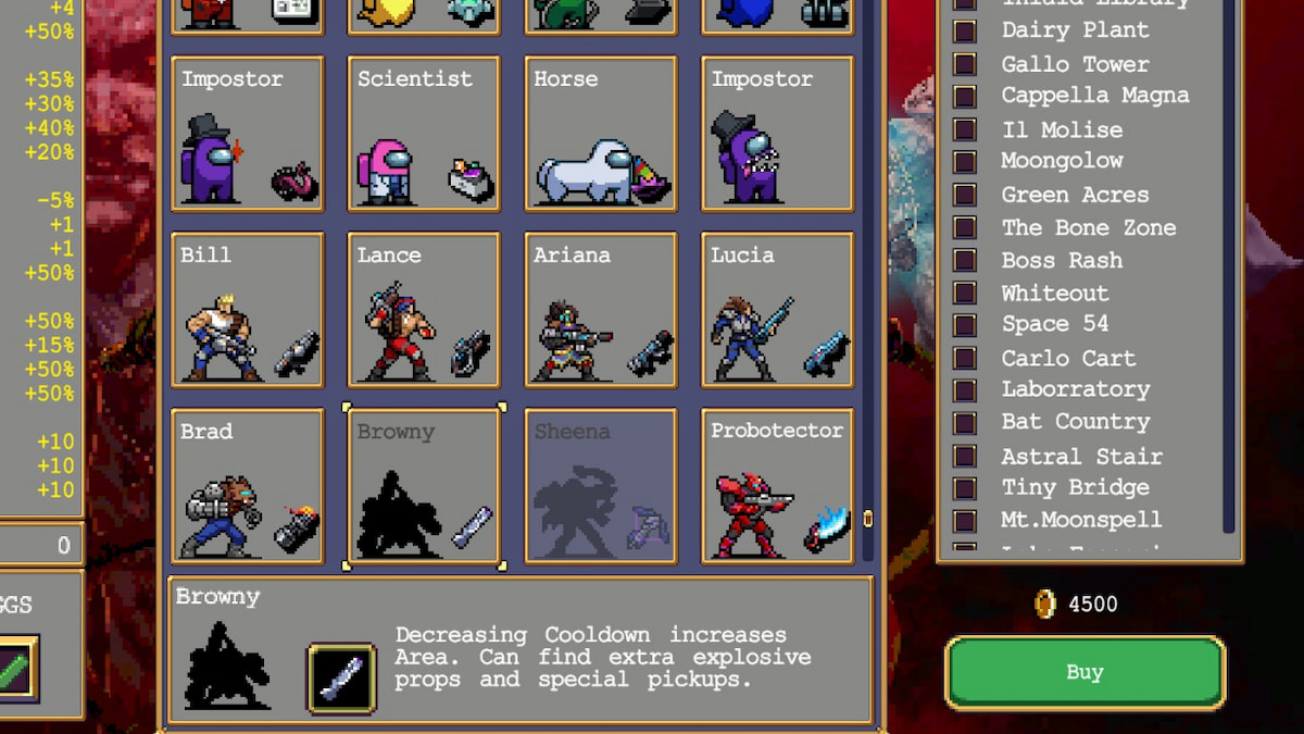 How to Unlock and Evolve the Fire Arm in Vampire Survivors – GameSkinny