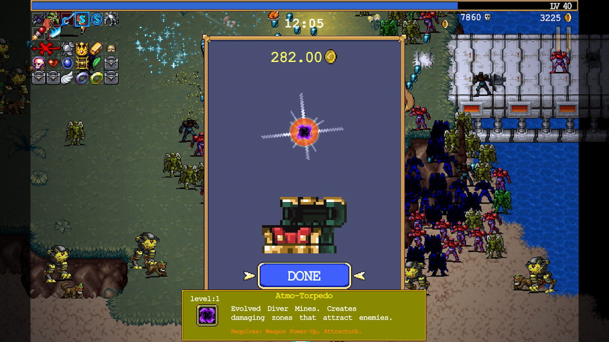 How to Unlock and Evolve the Diver Mines in Vampire Survivors – GameSkinny