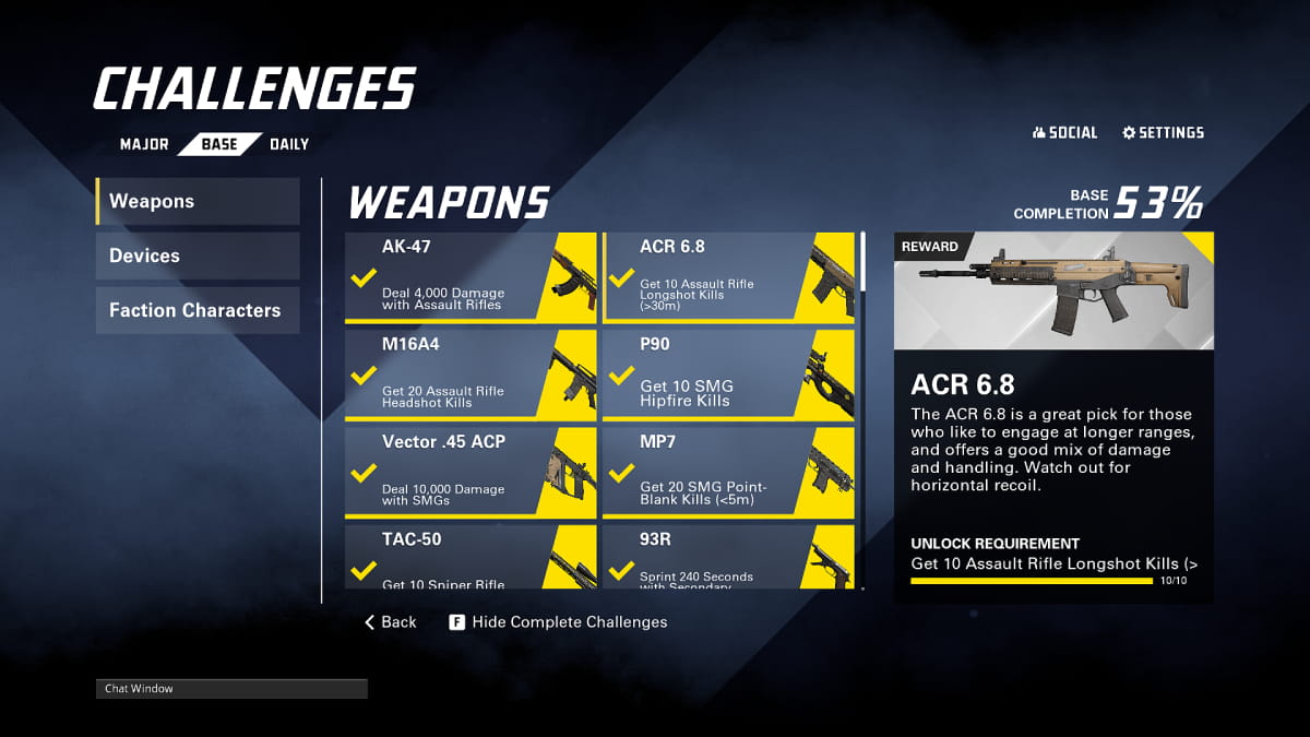 How to Unlock the ACR 6.8 in XDefiant – GameSkinny