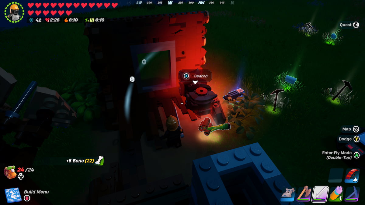 How to Get Code Clearance in LEGO Fortnite – GameSkinny