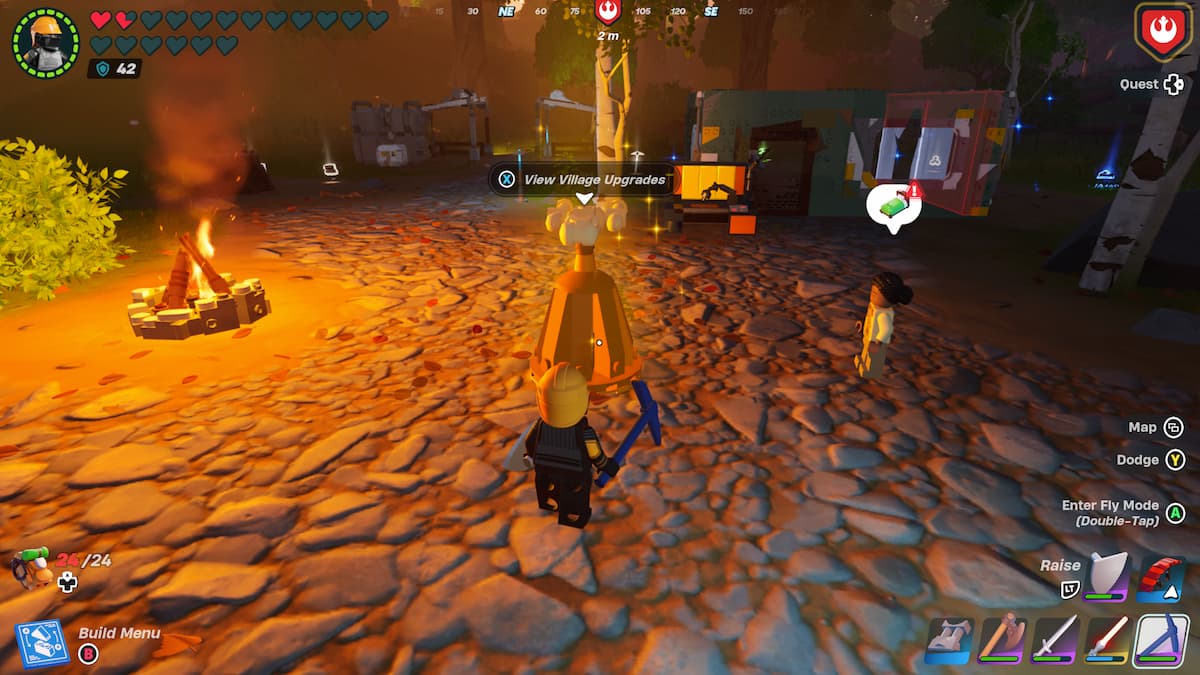 How to Get Code Clearance in LEGO Fortnite – GameSkinny