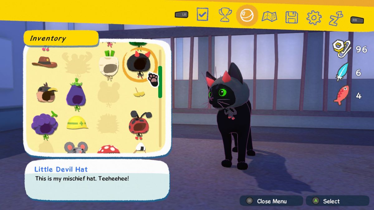 Little Kitty, Big City: All Hats (& How to Get Them) – GameSkinny