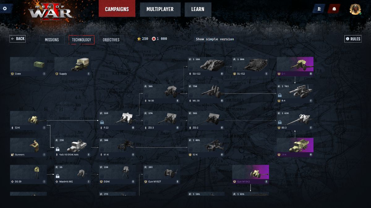 Men of War 2 Best Unlocks for Early Game – GameSkinny