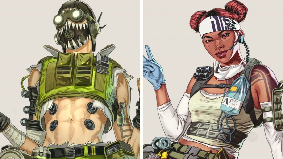 Apex Legends Ships That Deserve Canon Romances – GameSkinny