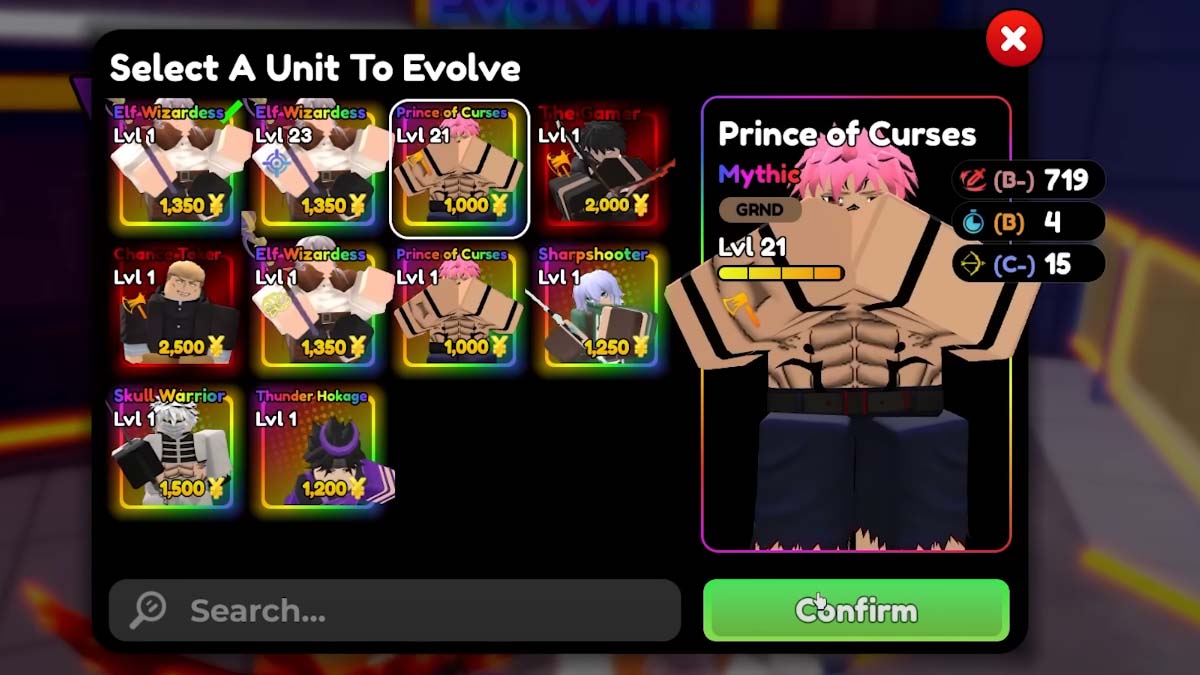 Roblox Anime Defenders: Best Units Tier List – GameSkinny